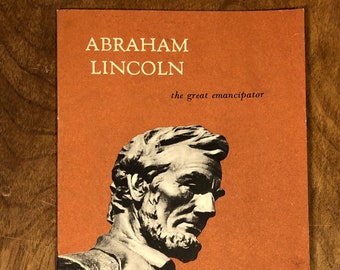 Clifford Smyth Abraham Lincoln: the Great Emancipator - Etsy