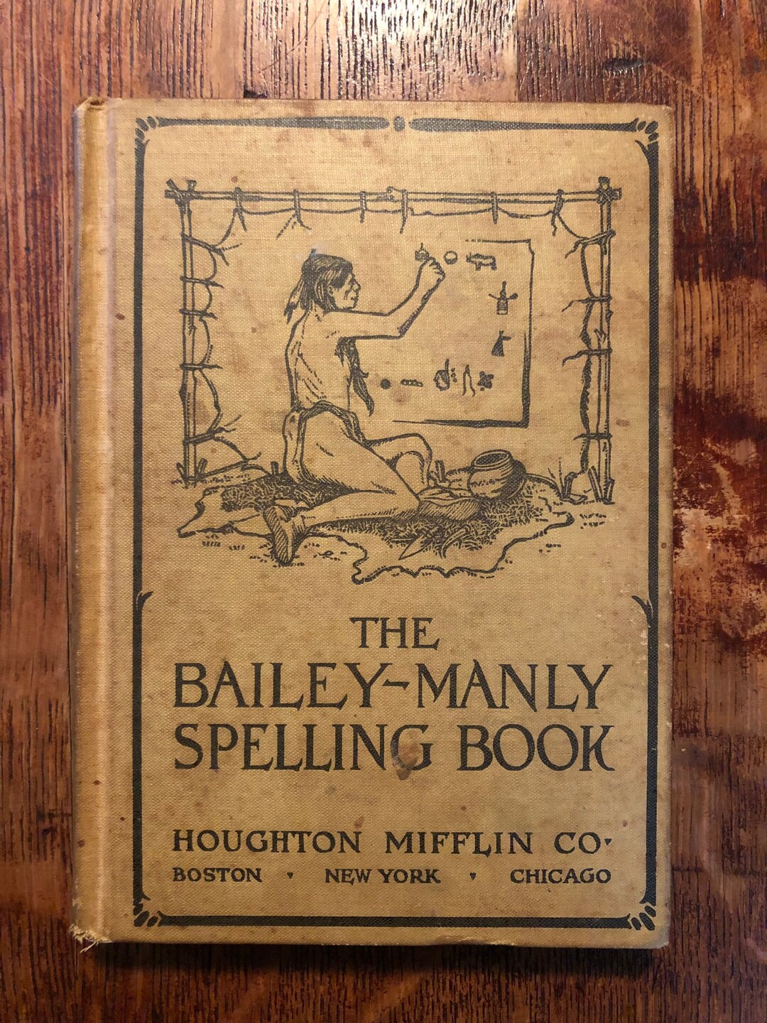 The Bailey-manly Spelling Book - Second Year - Etsy