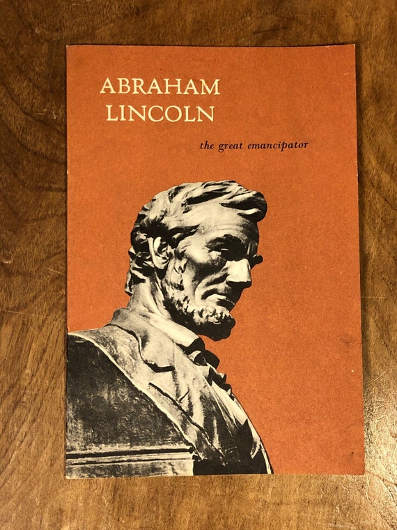 Abraham Lincoln the Great Emancipator - Etsy