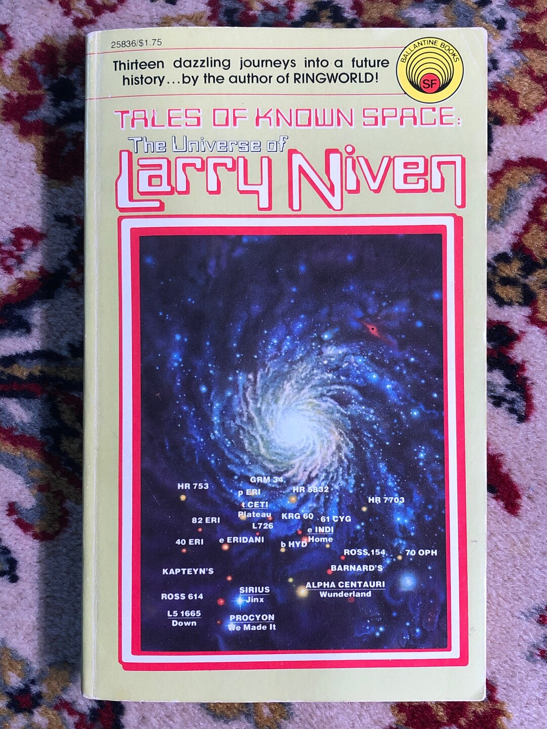 Tales of Known Space: the Universe of Larry Niven - Etsy