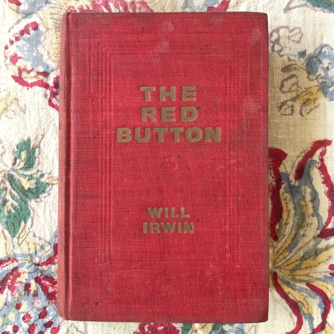 The Red Button - Etsy