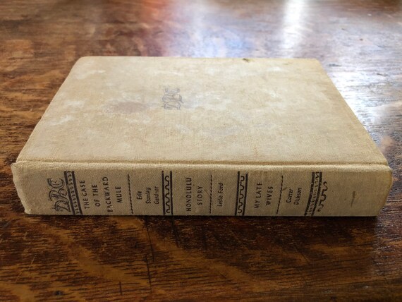 The Detective Book Club - Etsy