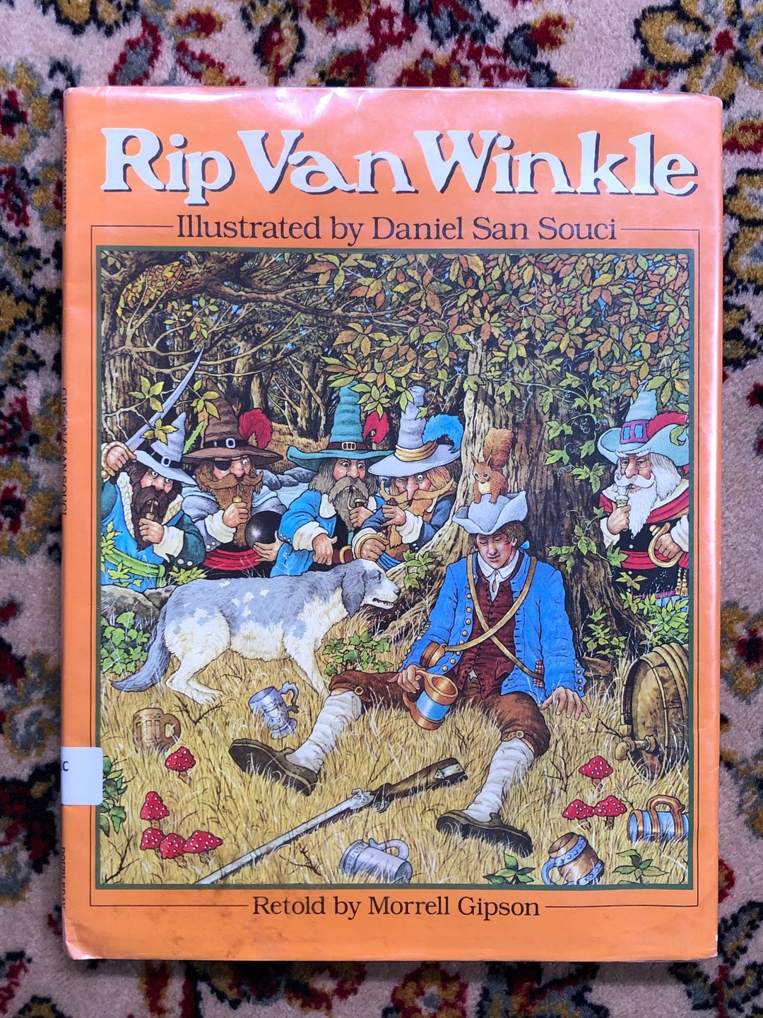 Rip Van Winkle - Etsy