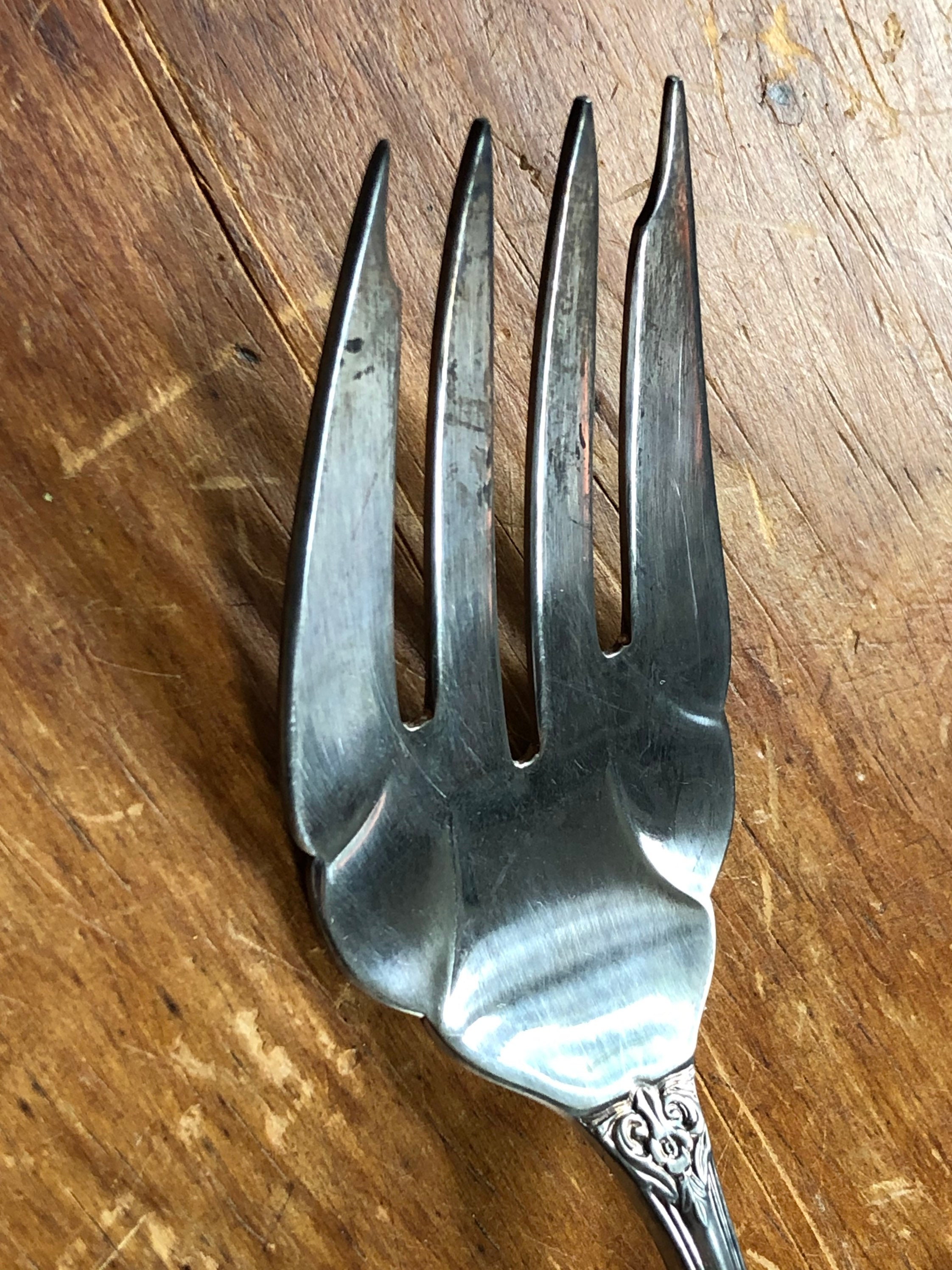 1847 Rogers Bros. Heritage Serving Fork - Etsy