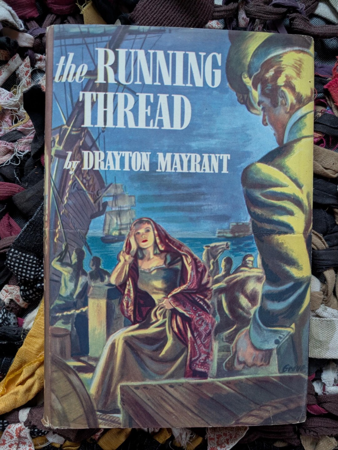 The Running Thread - Etsy