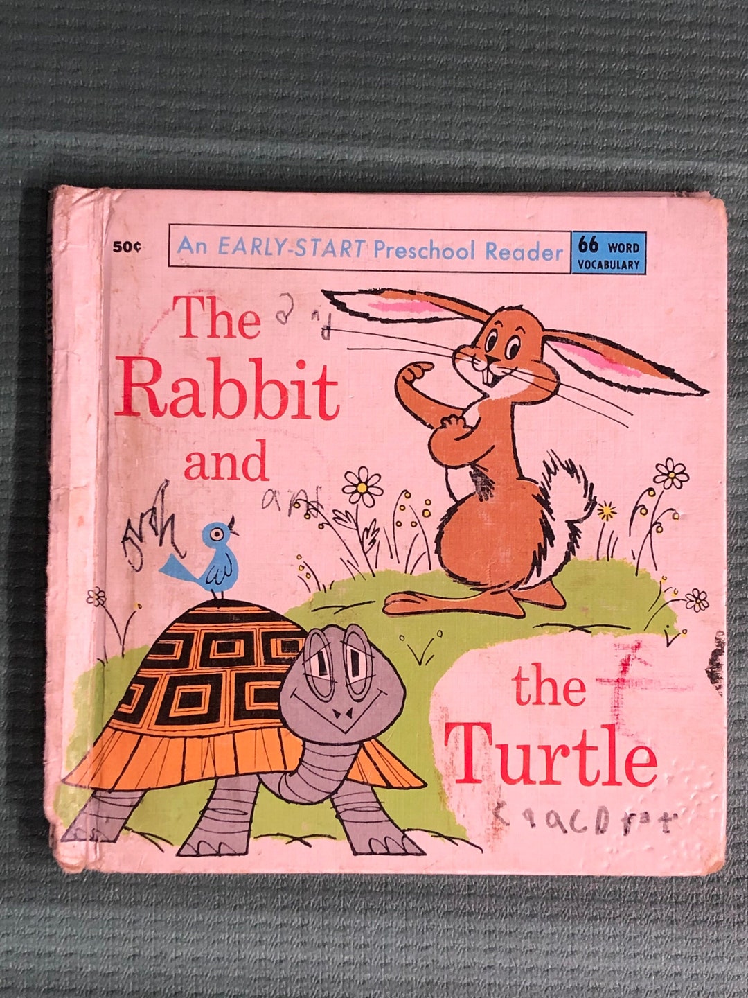 The Rabbit and the Turtle - Etsy