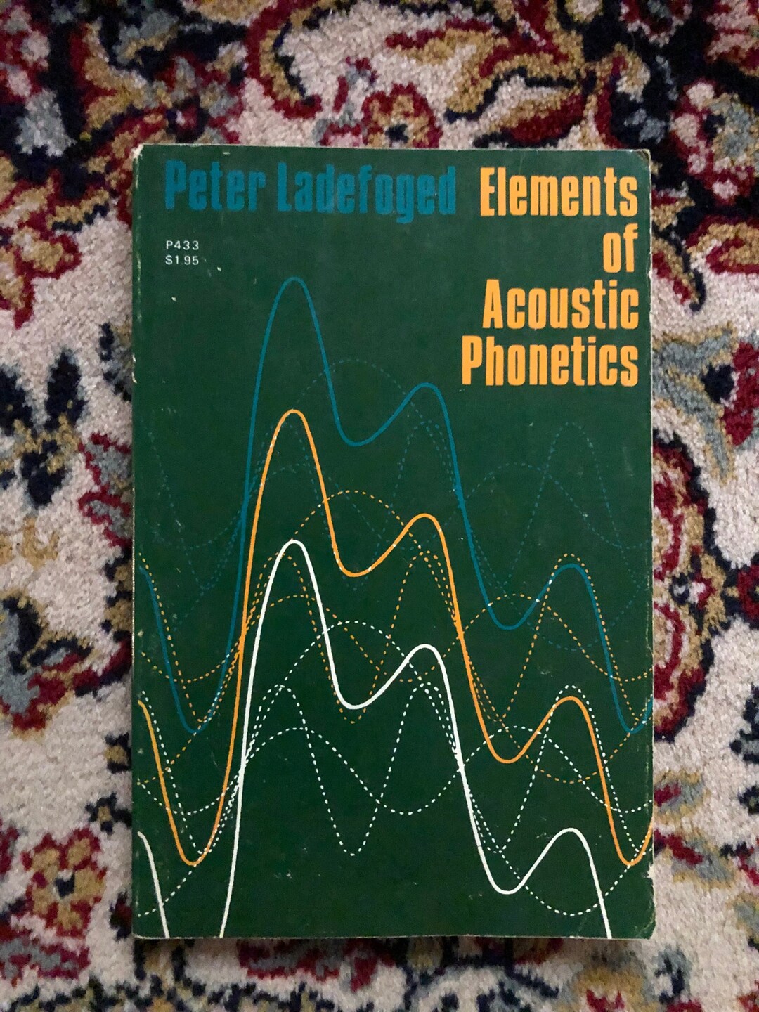 Elements of Acoustic Phonetics - Etsy