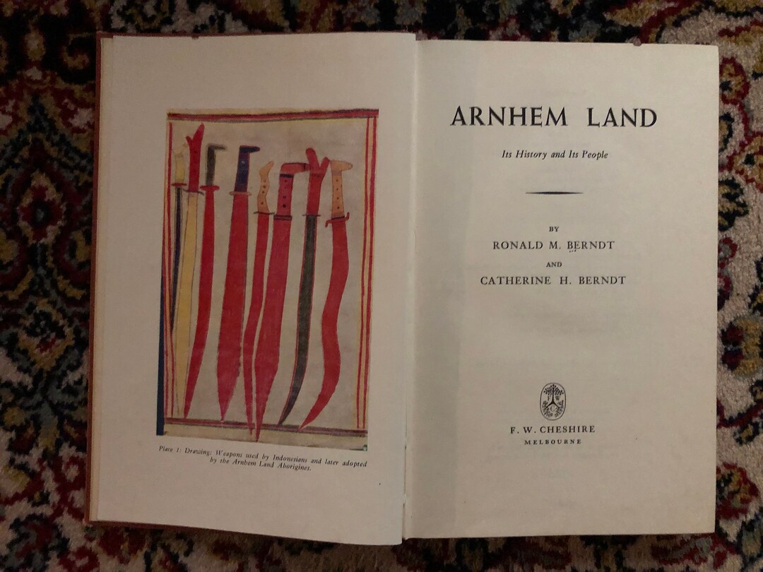 Arnhem Land - It’s History and It’s People - Etsy