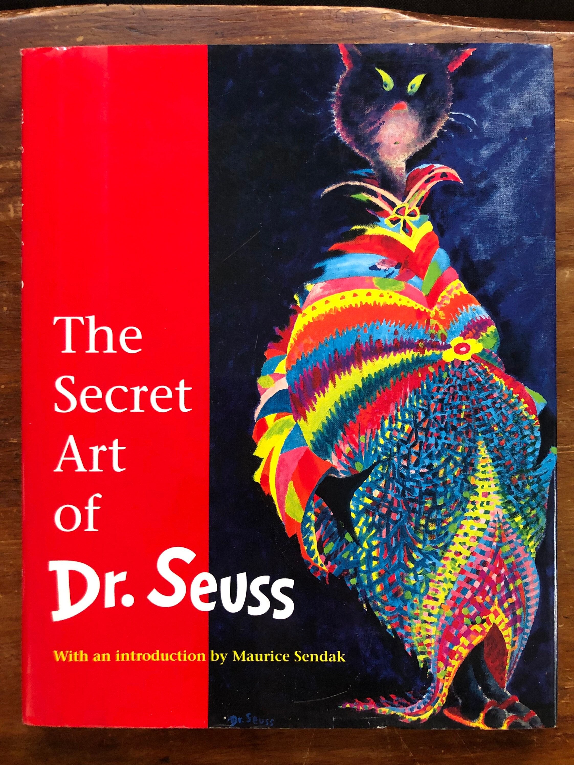 Dr Seuss Secret Art