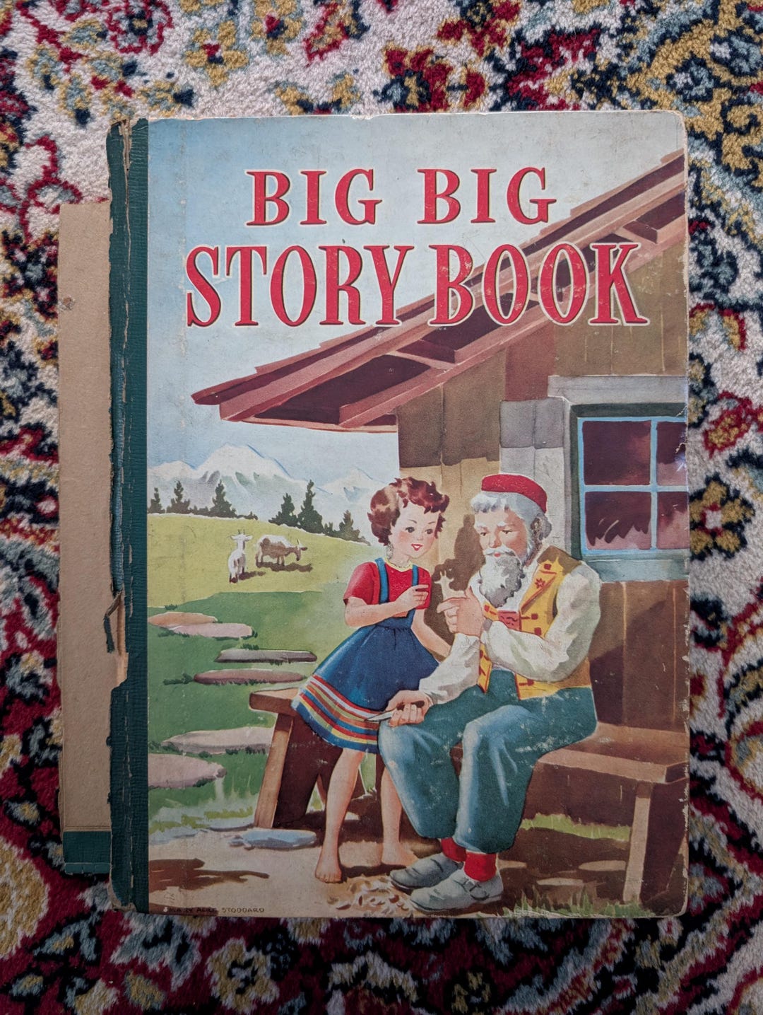 Big Big Story Book - Etsy