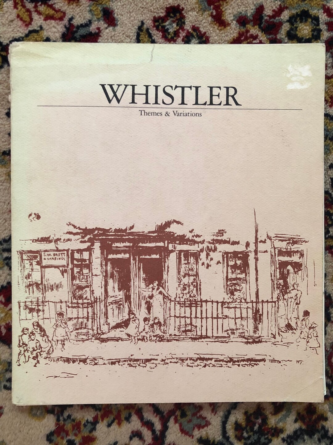 Whistler - Themes and Variations - Etsy