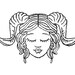 Mythology Embroidery Design | Machine Embroidery File | Satyr ...