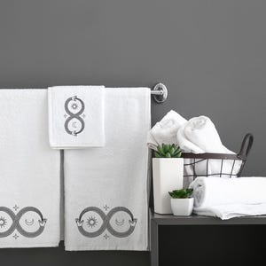 Snake Embroidery Design | Machine Embroidery File | Ouroboros Design ...