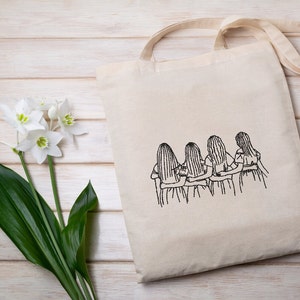 Four Friends Embroidery File | Machine Embroidery File | Sister Design ...