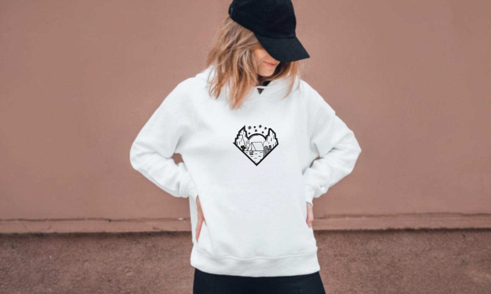 Camping Embroidery Design Machine Embroidery File Desert Embroidery ...