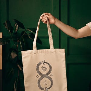 Snake Embroidery Design | Machine Embroidery File | Ouroboros Design ...