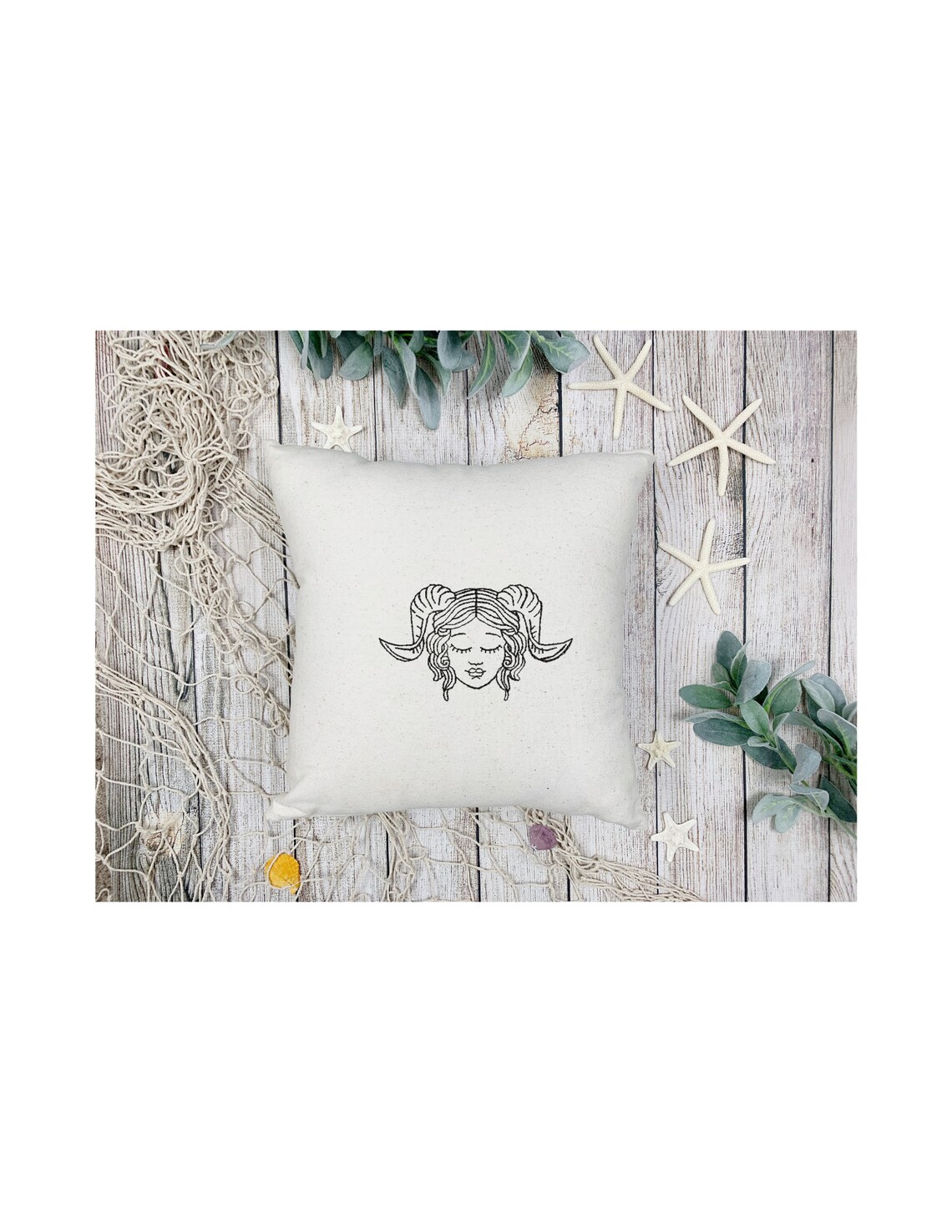 Mythology Embroidery Design | Machine Embroidery File | Satyr ...