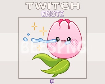 Twitch Emote cute Mouse HUH'' Emotes for Twitch Cute Emotes, Flower ...