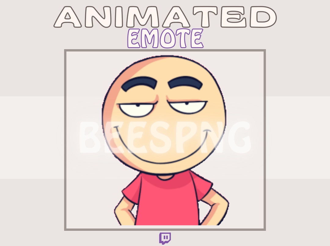 Animated Twitch Emote ''smirk Brows'' Emotes for Twitch Dude Emotes ...