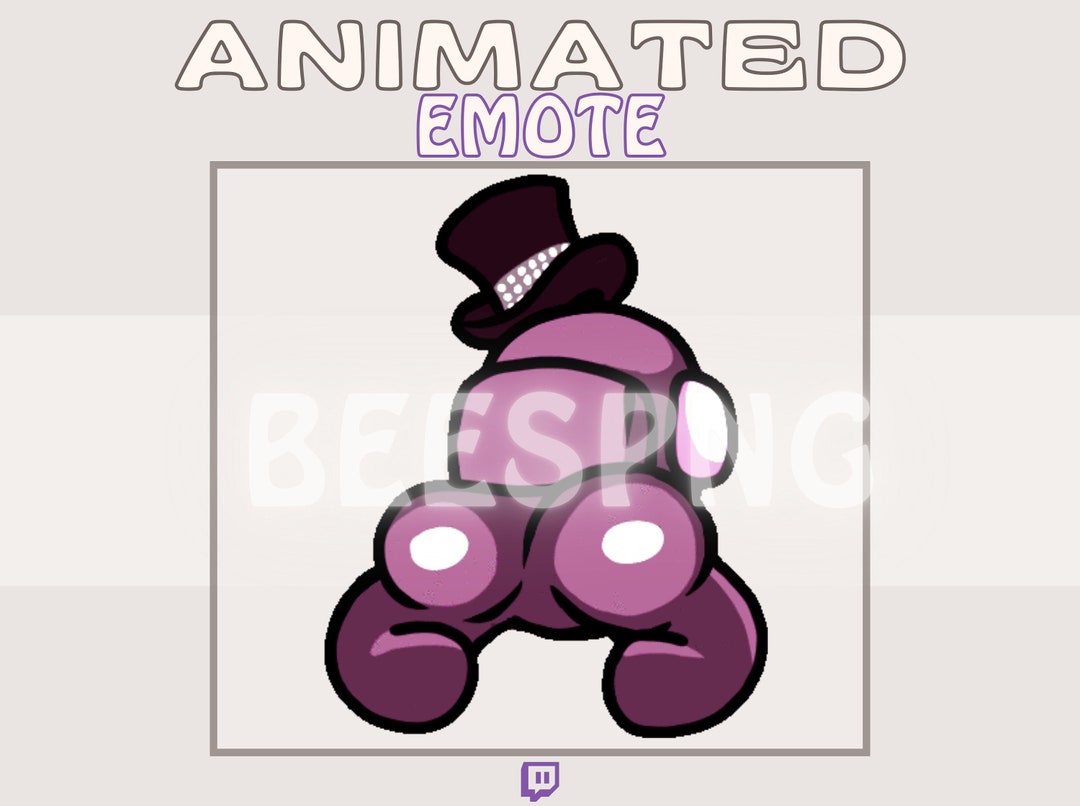 Animated Twitch Emote ''twerking'' Emotes for Twitch Cute Emotes ...