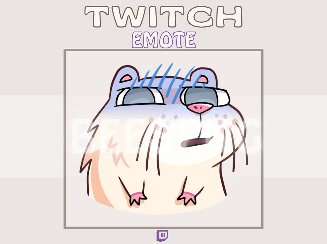 Twitch Emote cute Mouse HUH'' Emotes for Twitch Cute Emotes, Flower ...