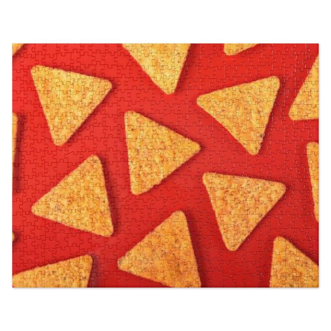 Corn Chips, Food Jigsaw Puzzle - Etsy