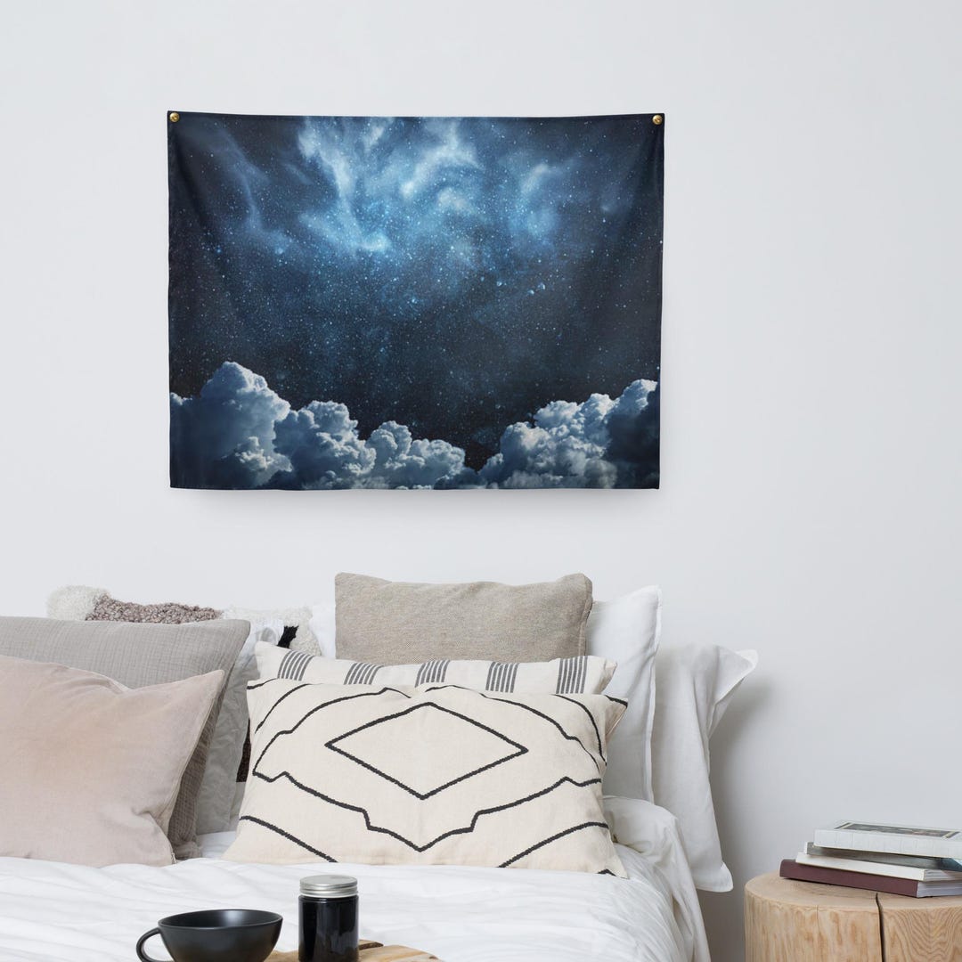 The Heavens Above, Starry Sky, Nature Artwork, Indoor Wall Tapestry - Etsy