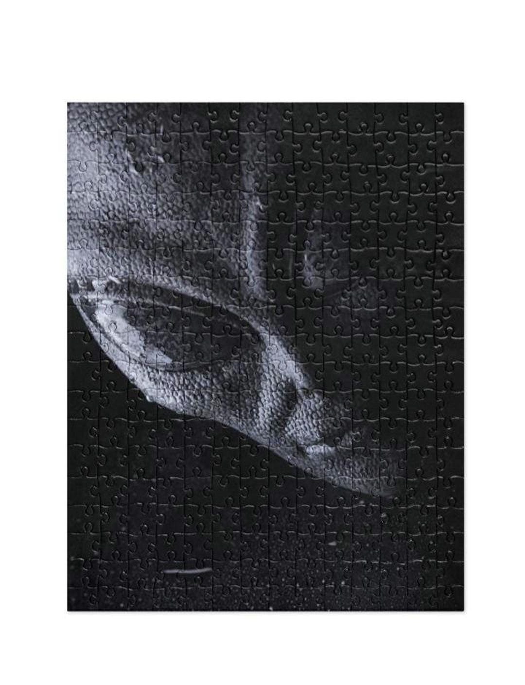 Alien Face Profile, Sci-fi Jigsaw Puzzle - Etsy