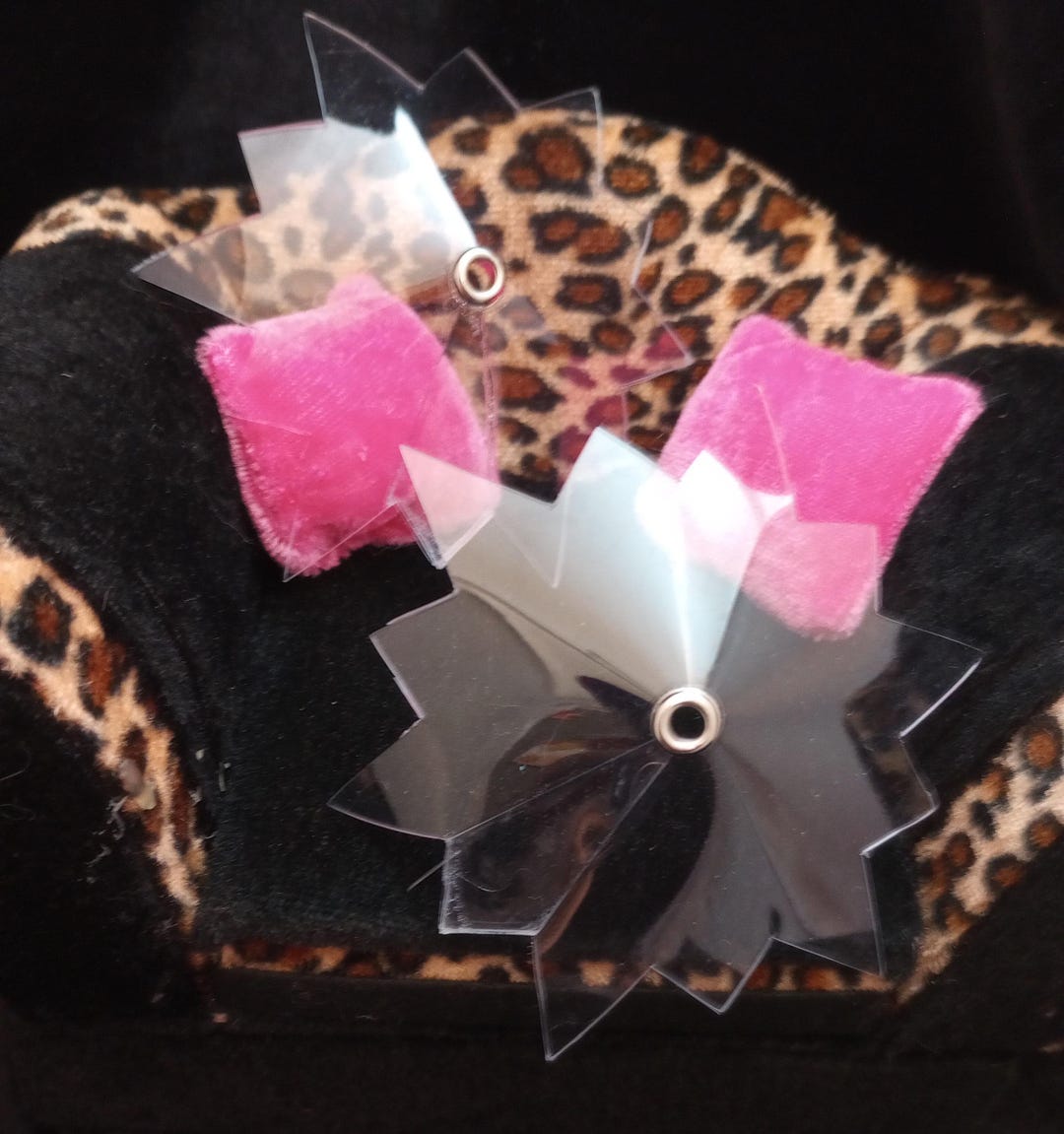 BYOP Invisiboob Star Burst Pasties - Illusion Burlesque Nipple Tassels ...