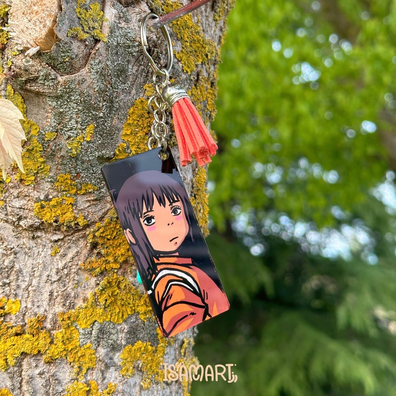 Chihiro Keychain - Etsy