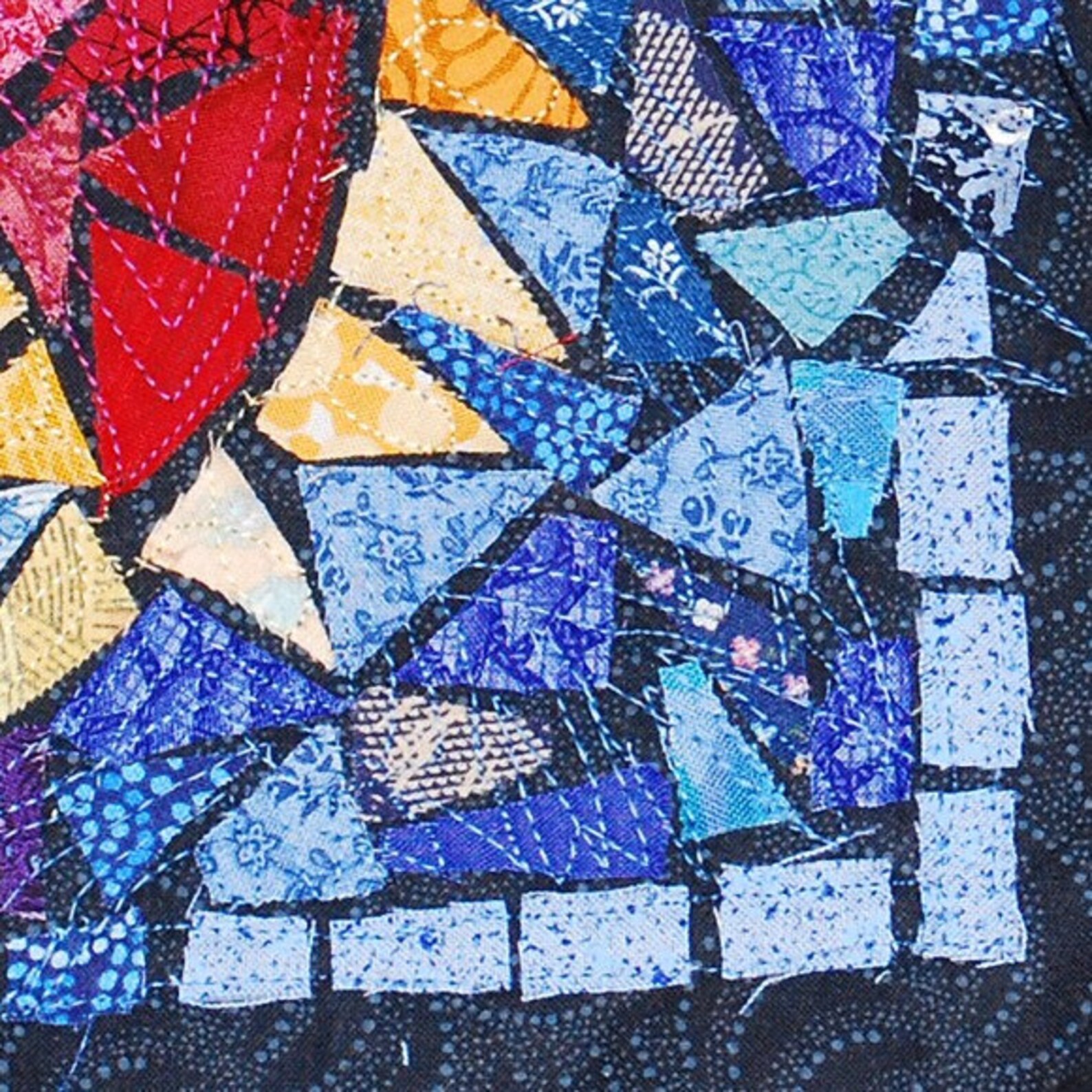 I Heart You Fiber Mosaic Cubicle Art 8X10 With FREE SHIPPING - Etsy