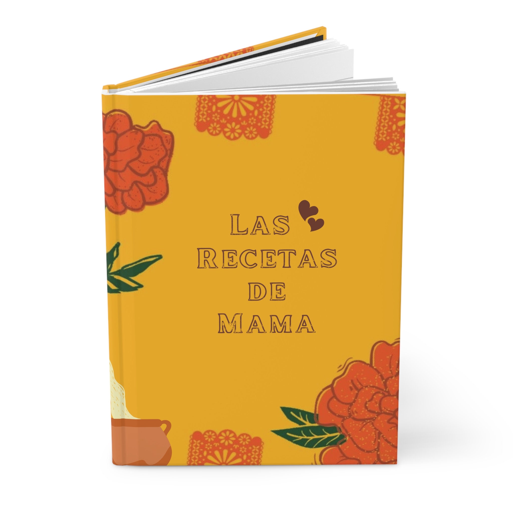 Recipe Book, Recetas, Special Gift for Mom, Mothers Day, Family ...