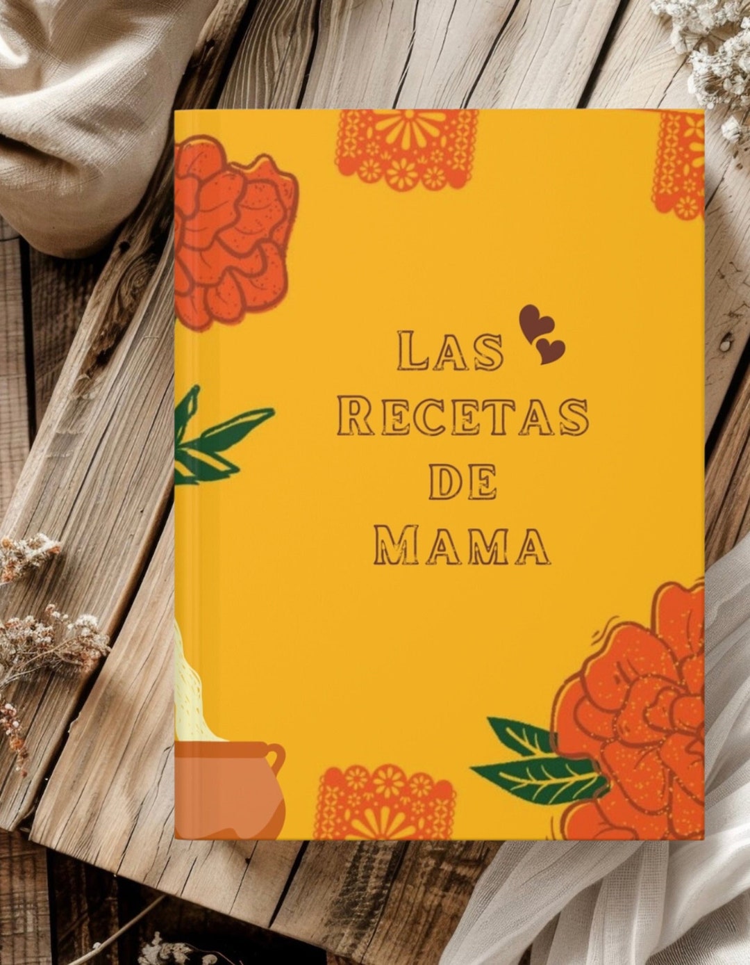 Recipe Book, Recetas, Special Gift for Mom, Mothers Day, Family ...