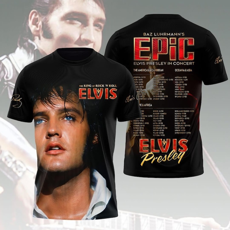 Elvis Presley Epic 2026 - Etsy