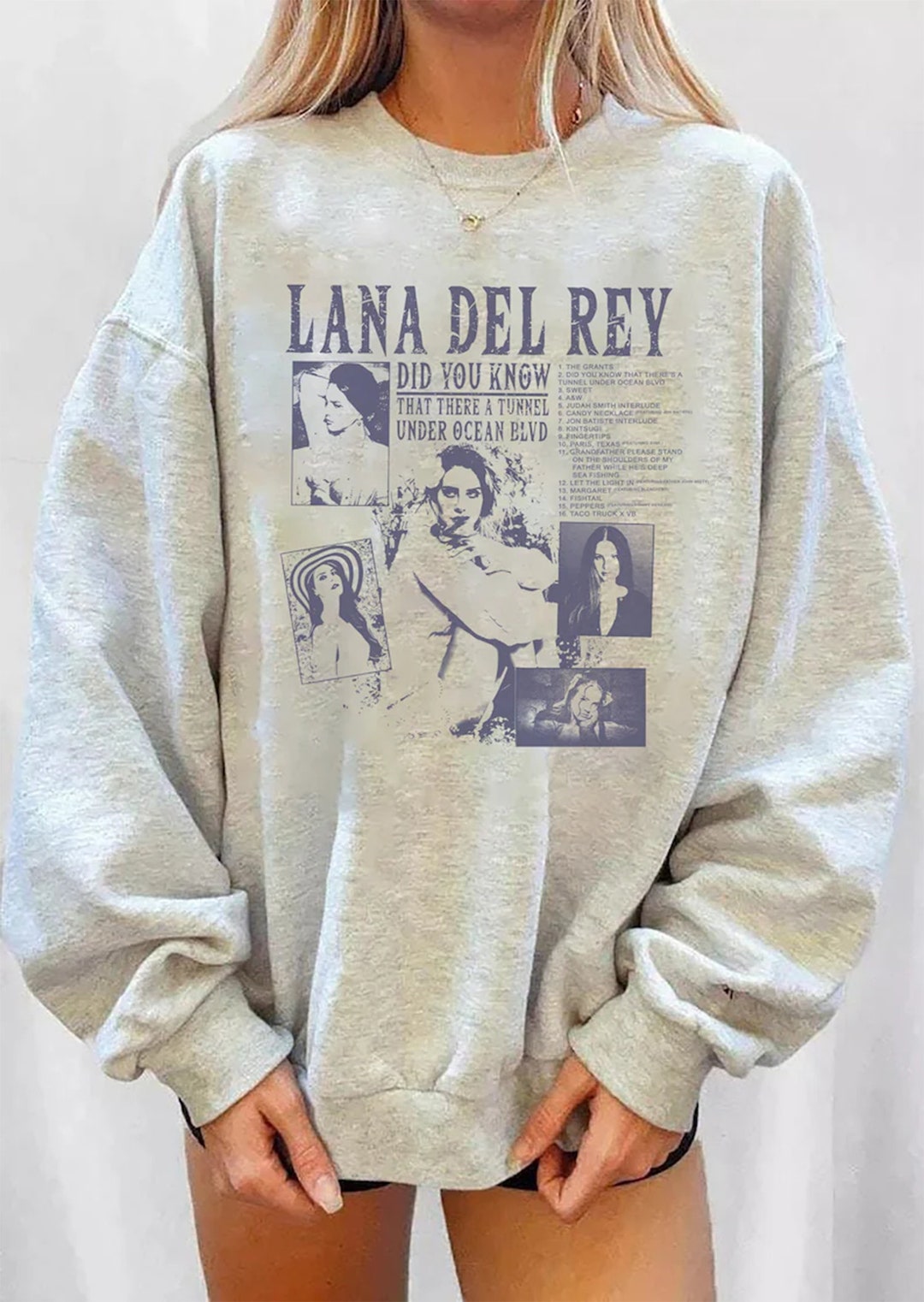 Lana Del Rey SHIRT, Vintage LANA Del Rey Merch, Oversized Shirt Lana ...