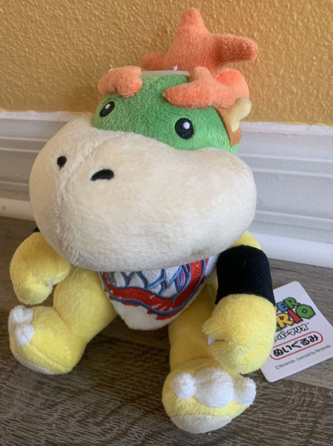 Genuine Official Sanei Super Mario Bowser JR. Nintendo Japan Plush New ...