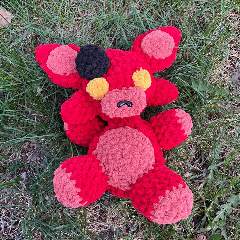 Crochet Foxy Pattern Five Nights at Freddys Foxy the Pirate Amigurumi ...