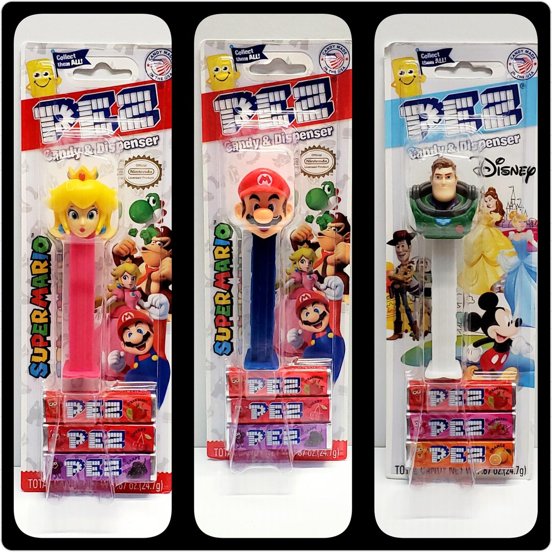 Pez - Select A Pez - Etsy