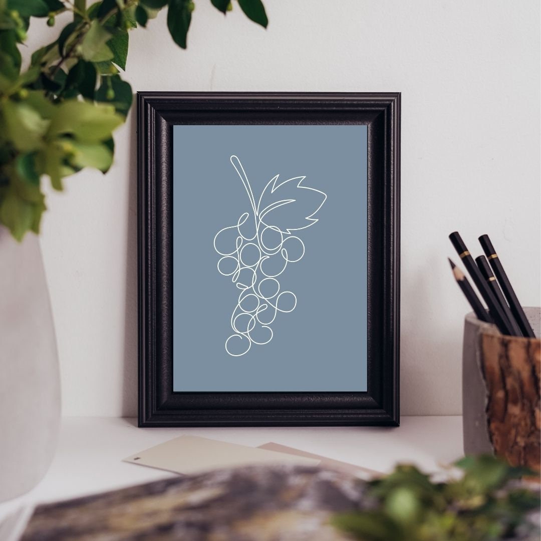 I Am the Vine Bible Poster - Etsy