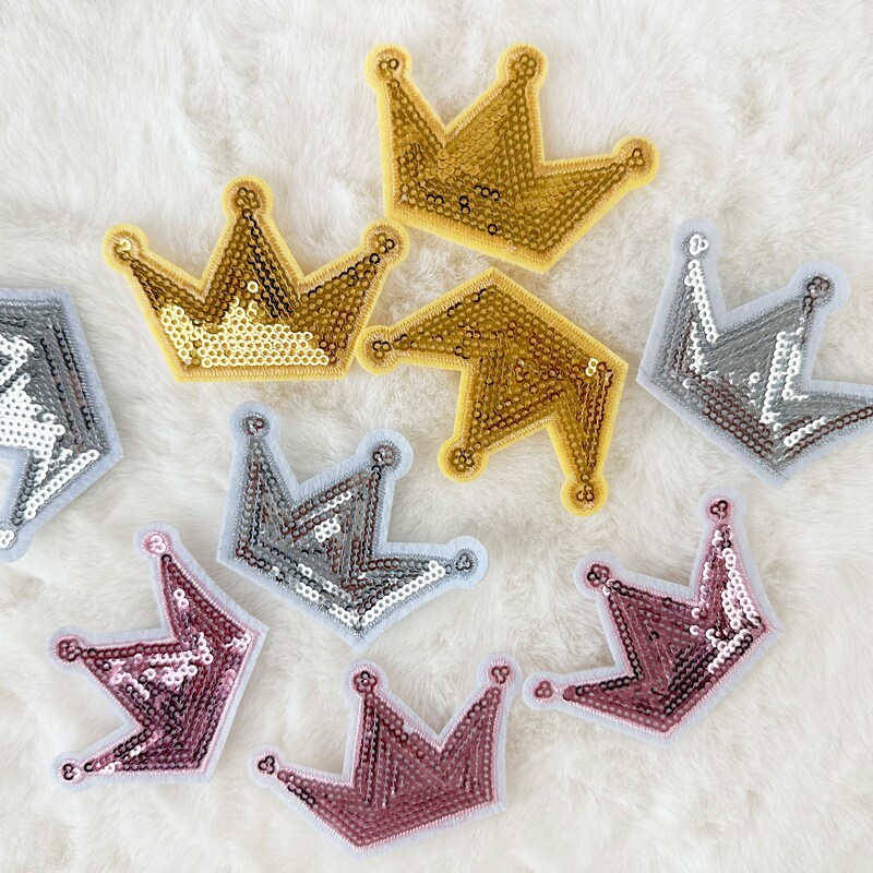 Crown Patches - Etsy