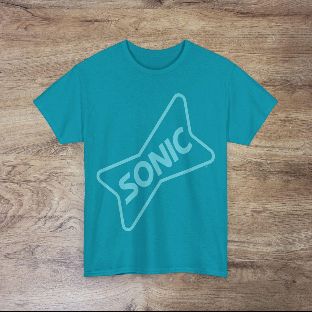Sonic Drive-in T-shirt, Employee Shirt, Uniform - Etsy