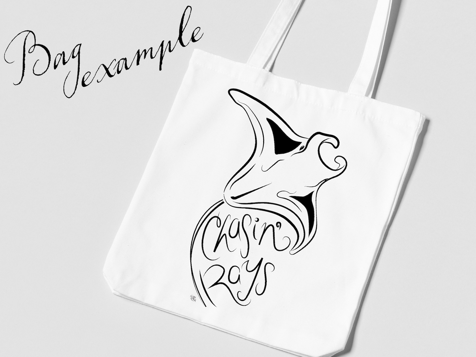 Manta Ray | Chasing Rays | SVG, EPS, PNG Digital Download Illustration ...