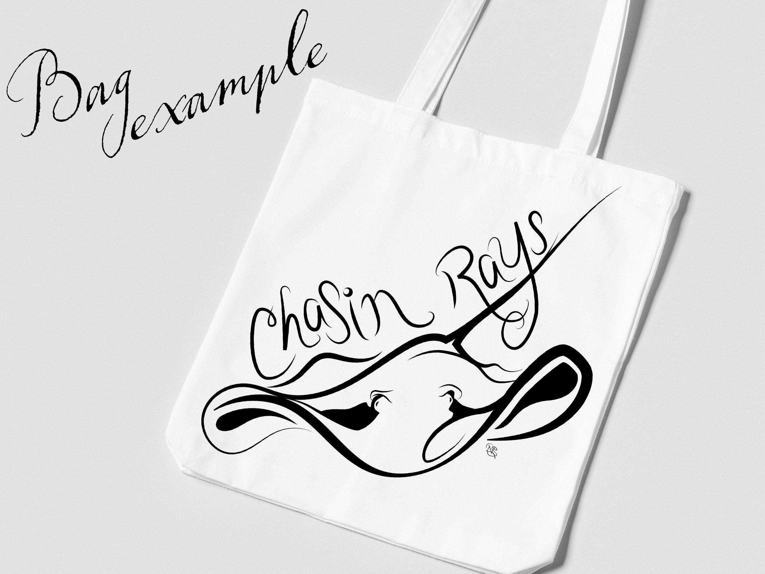 One Stingray | Chasing Rays | SVG, EPS, PNG Digital Download ...