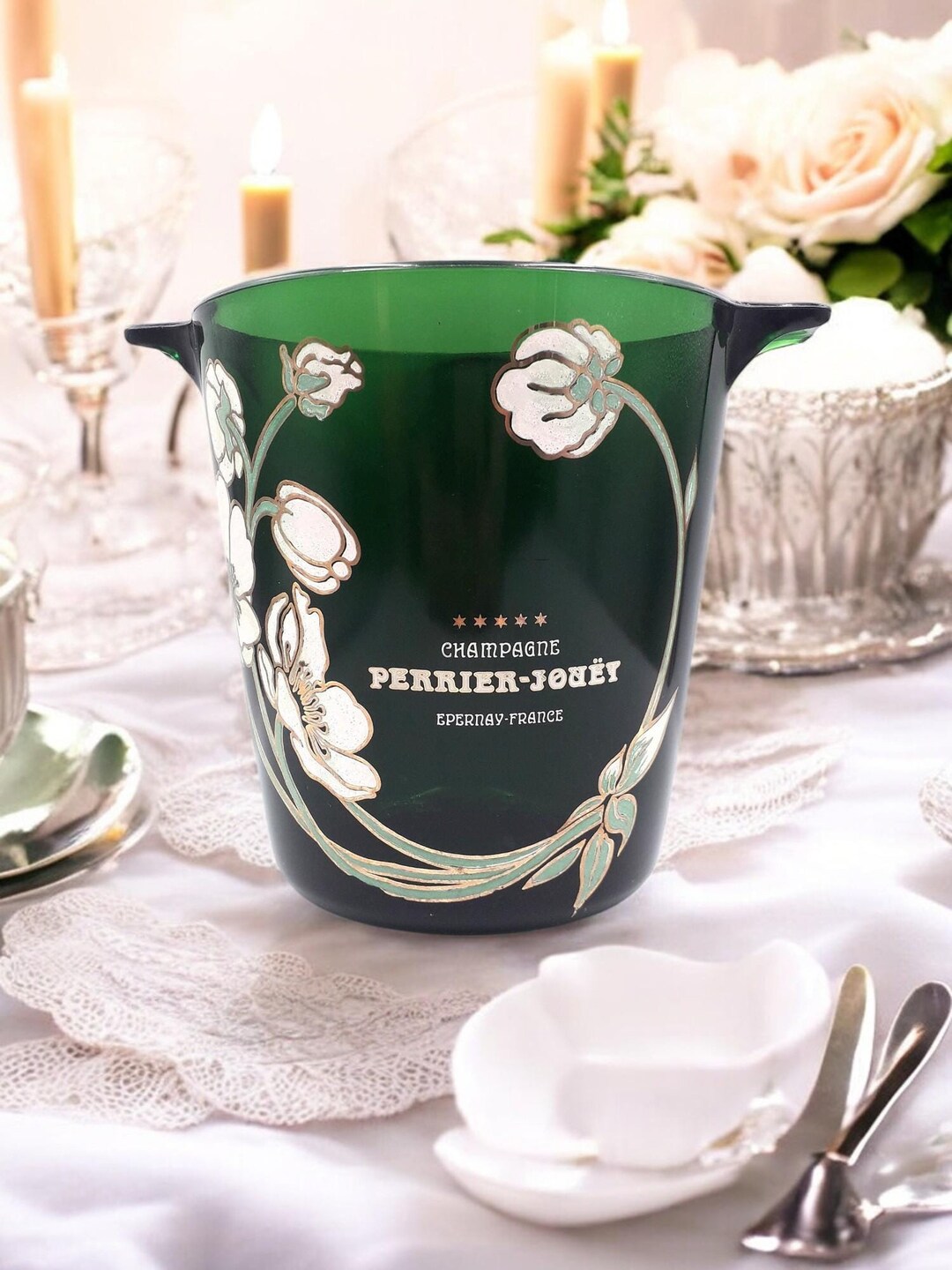 PERRIER-JOUËT Luxury Vintage Champagne Bucket Made in France Emile ...