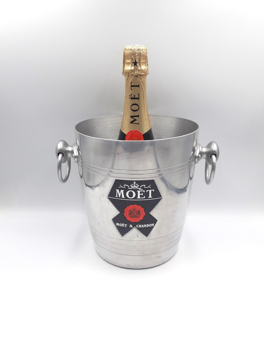 MOËT & CHANDON Luxury Vintage Champagne Bucket Made in France 1970 - Etsy
