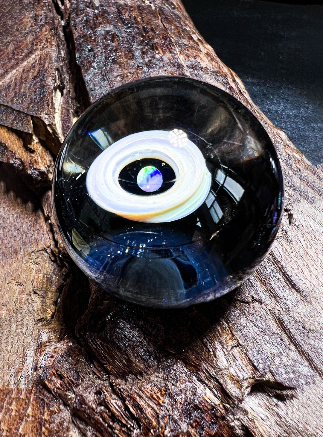 Galaxy Glass Ornaments,cosmic Glass,galaxy Glass Ornaments,cosmic Glass ...