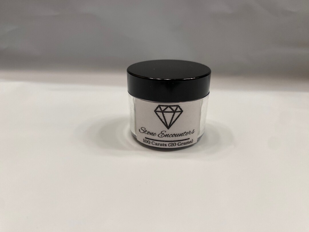 Pure Diamond Lapping/faceting/polishing Powder 325 Grit - Etsy