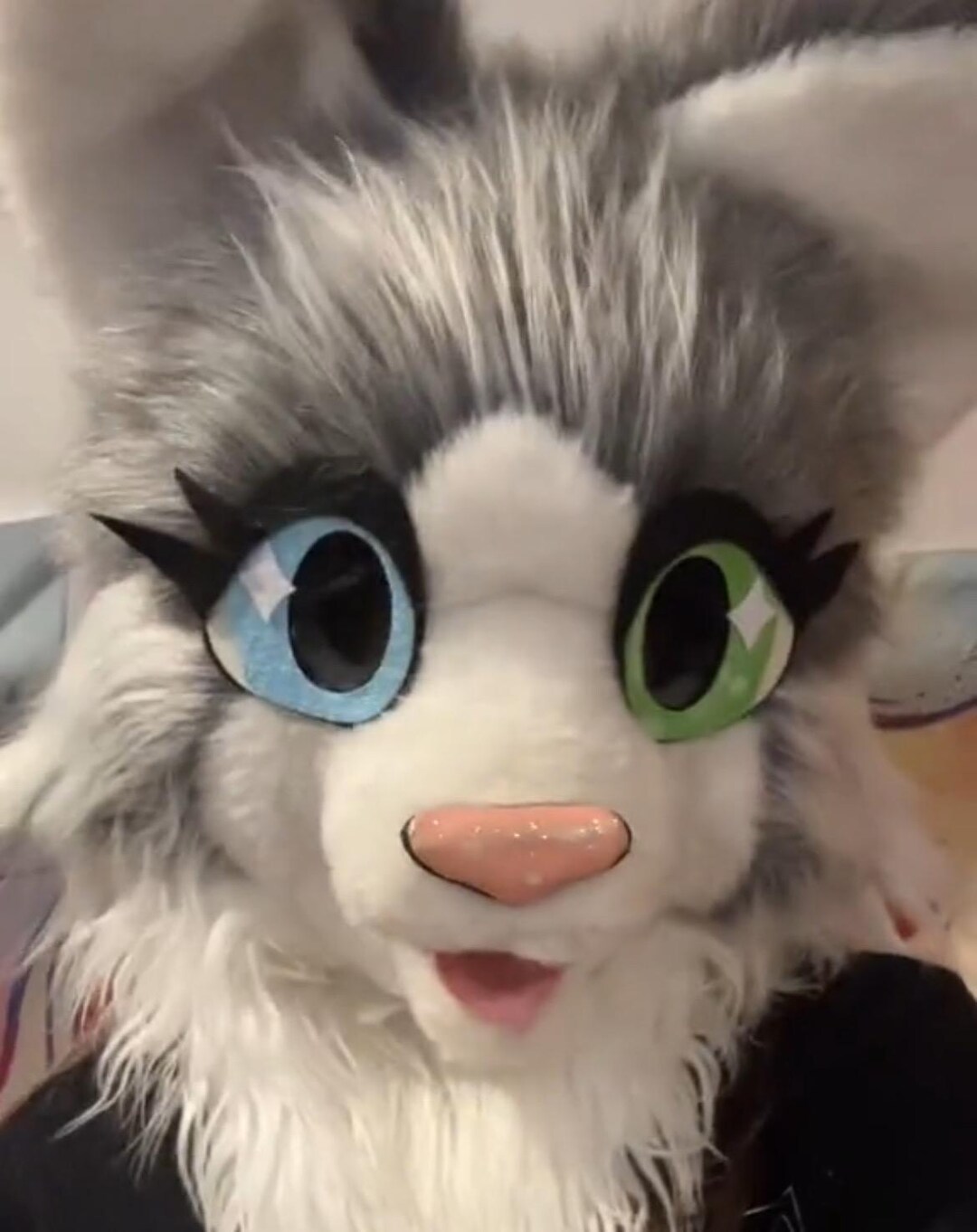 Lava Fox Cat Fursuit Partial - Etsy