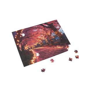 Cherry Blossom Jigsaw Puzzle - Options From 96 to 1000 Pieces - Ideal ...