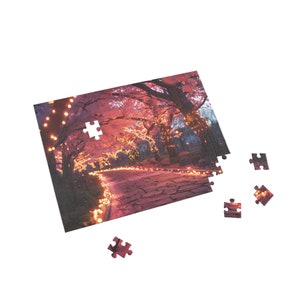 Cherry Blossom Jigsaw Puzzle - Options From 96 to 1000 Pieces - Ideal ...